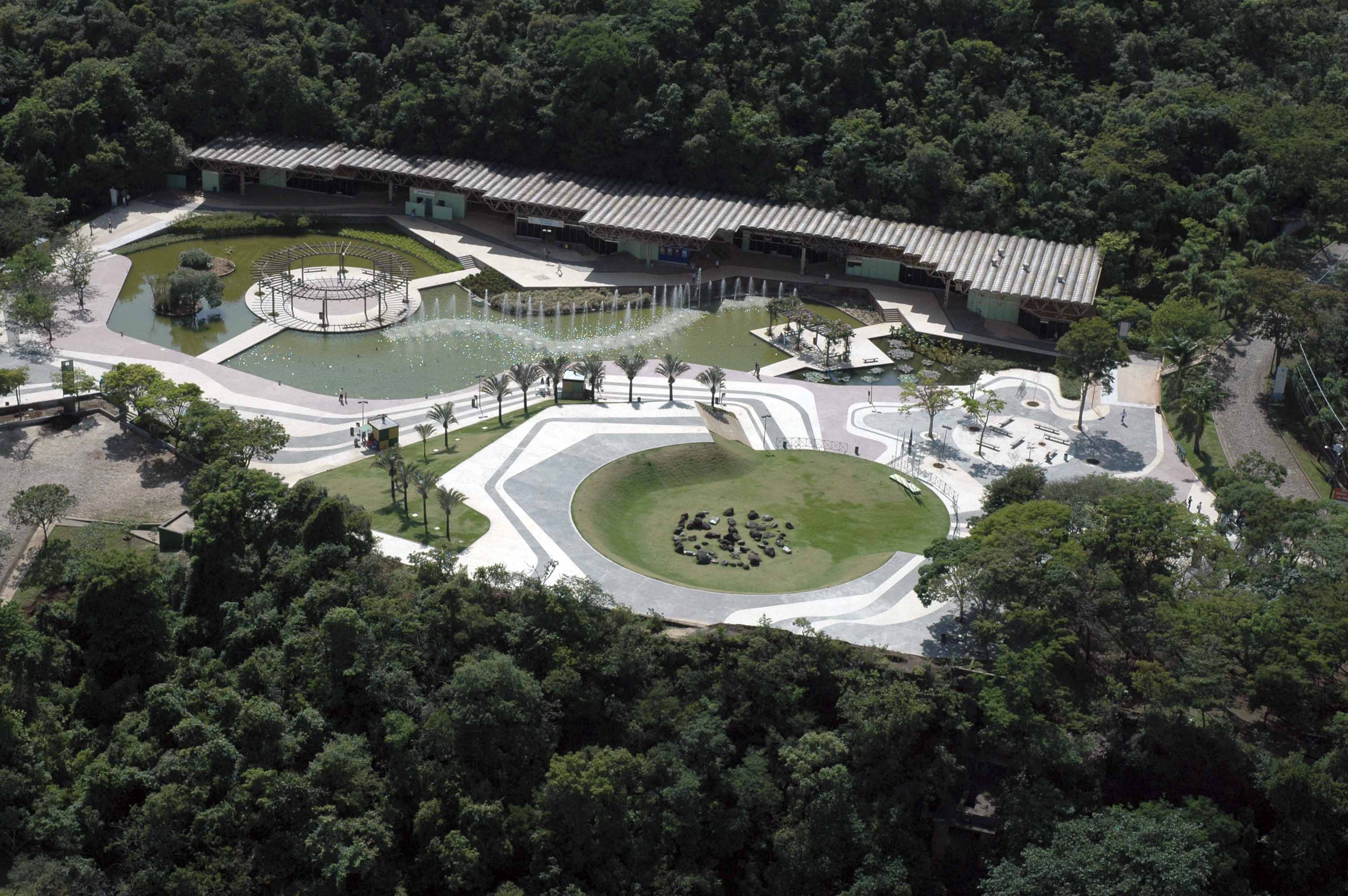 Parque das Mangabeiras combines children's play, extreme sports ...
